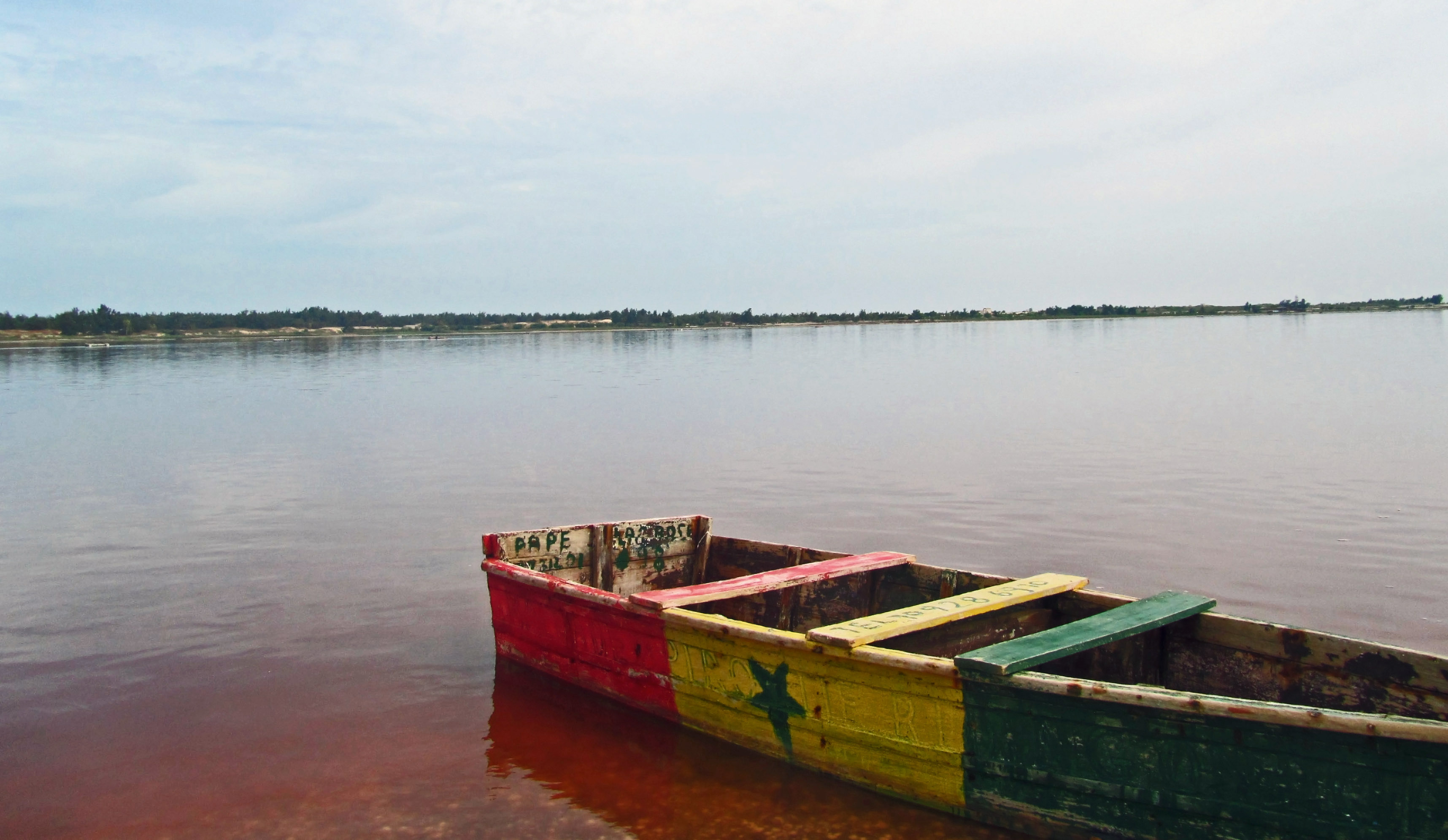 Excursión desde Dakar: el Lago Rosa o Lac Retba - Los viajes de Lita ...